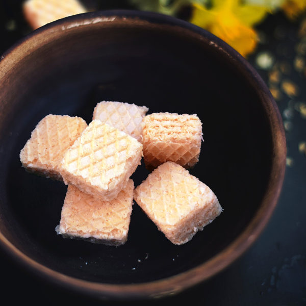 Dolcetto Cubetti Dark Chocolate Wafers - Perfected in Italy